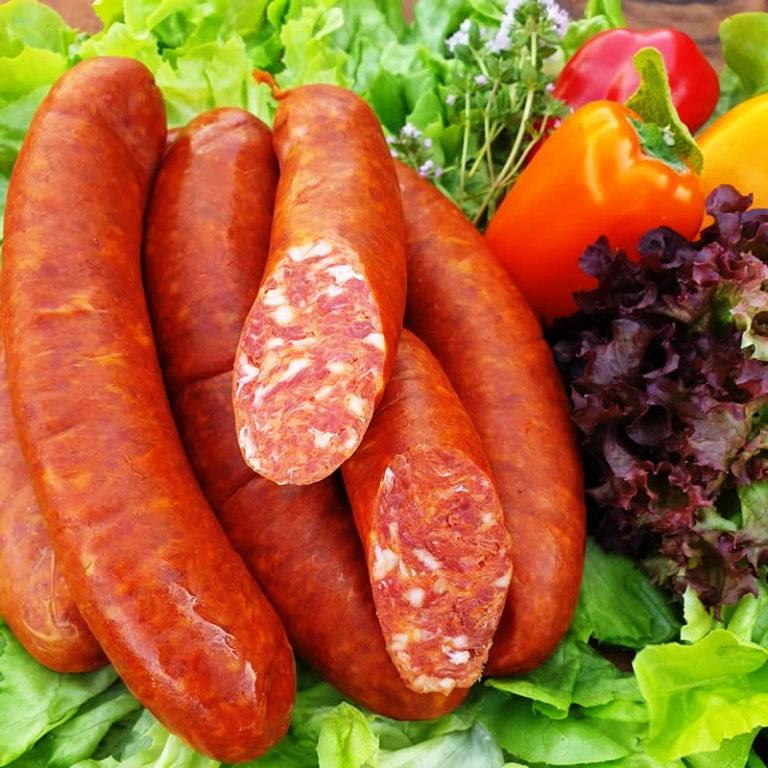 Paprikaknacker - Thüringer Wurstwaren - MLF Shop